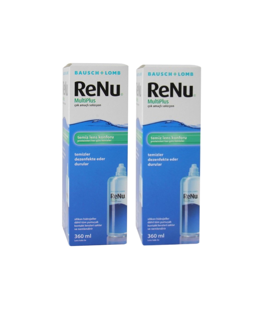 Renu Multiplus Solüsyon 360 ML X 2 Adet - NaturaLux
