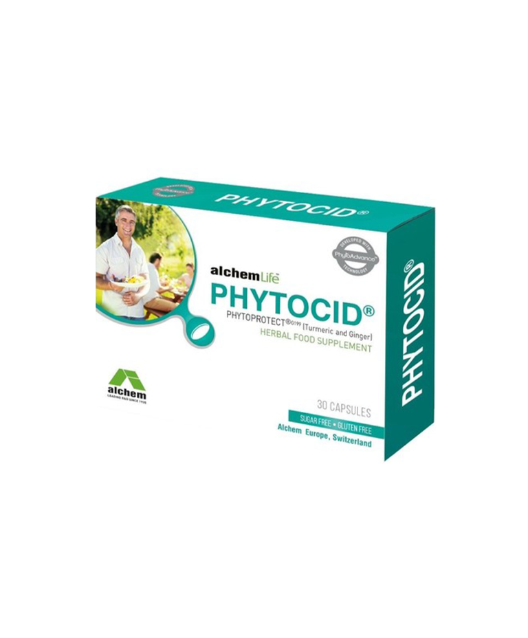 Alchem Phytocid 30 Kapsül | Sindirim Sistemi Güçlendirici Takviye Edici ...