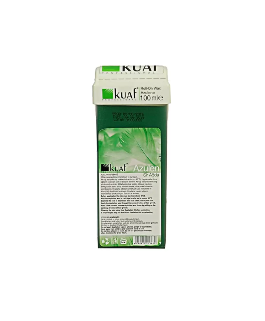 Kuaf Kartuş Ağda Azulen - NaturaLux