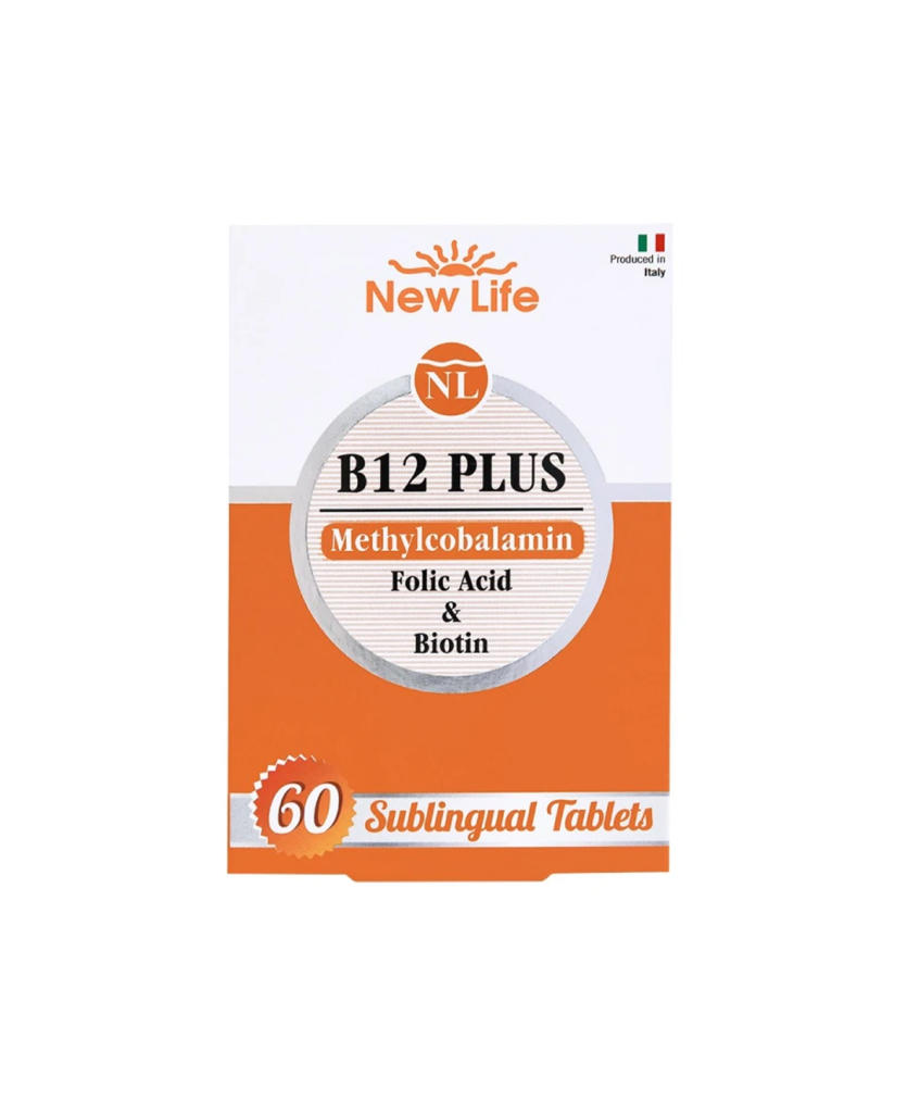 New Life B12 Plus Methylcobalamin 60 Tablet | Sinir Sistemi Ve ...