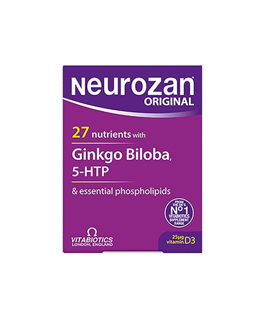 Vitabiotics Neurozan 30 Tablet - NaturaLux