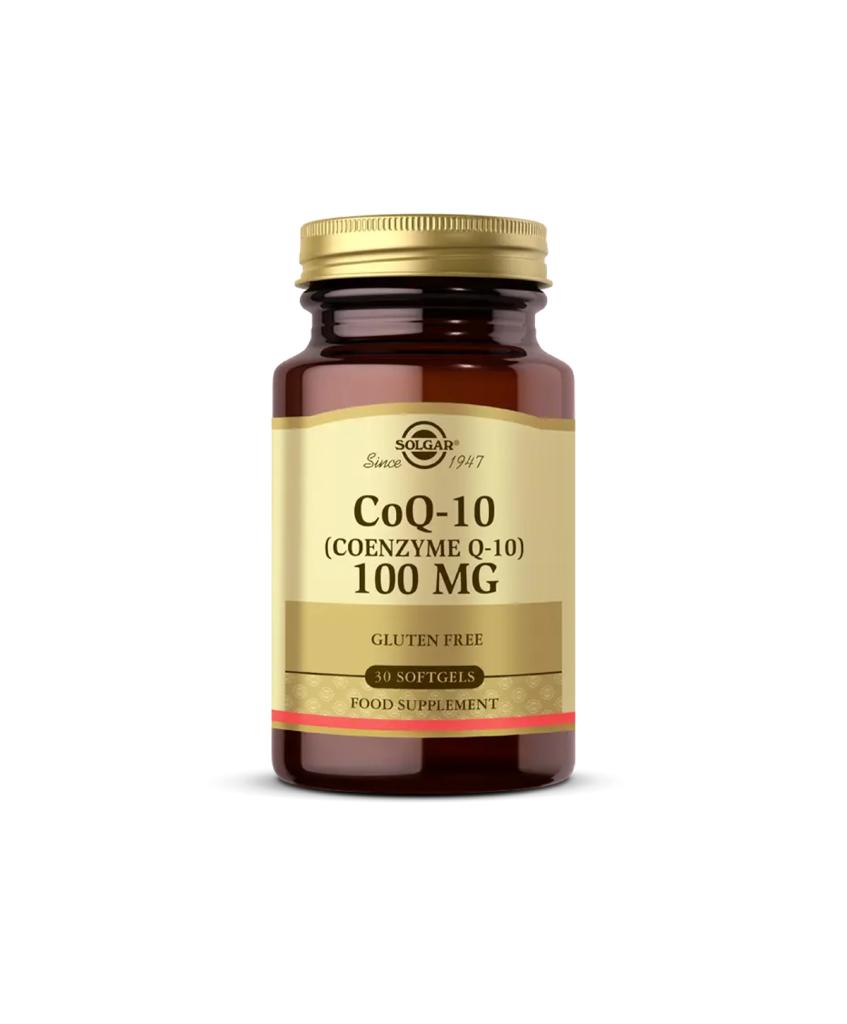 Solgar Coenzyme Q-10 100 Mg 30 Kapsül - NaturaLux