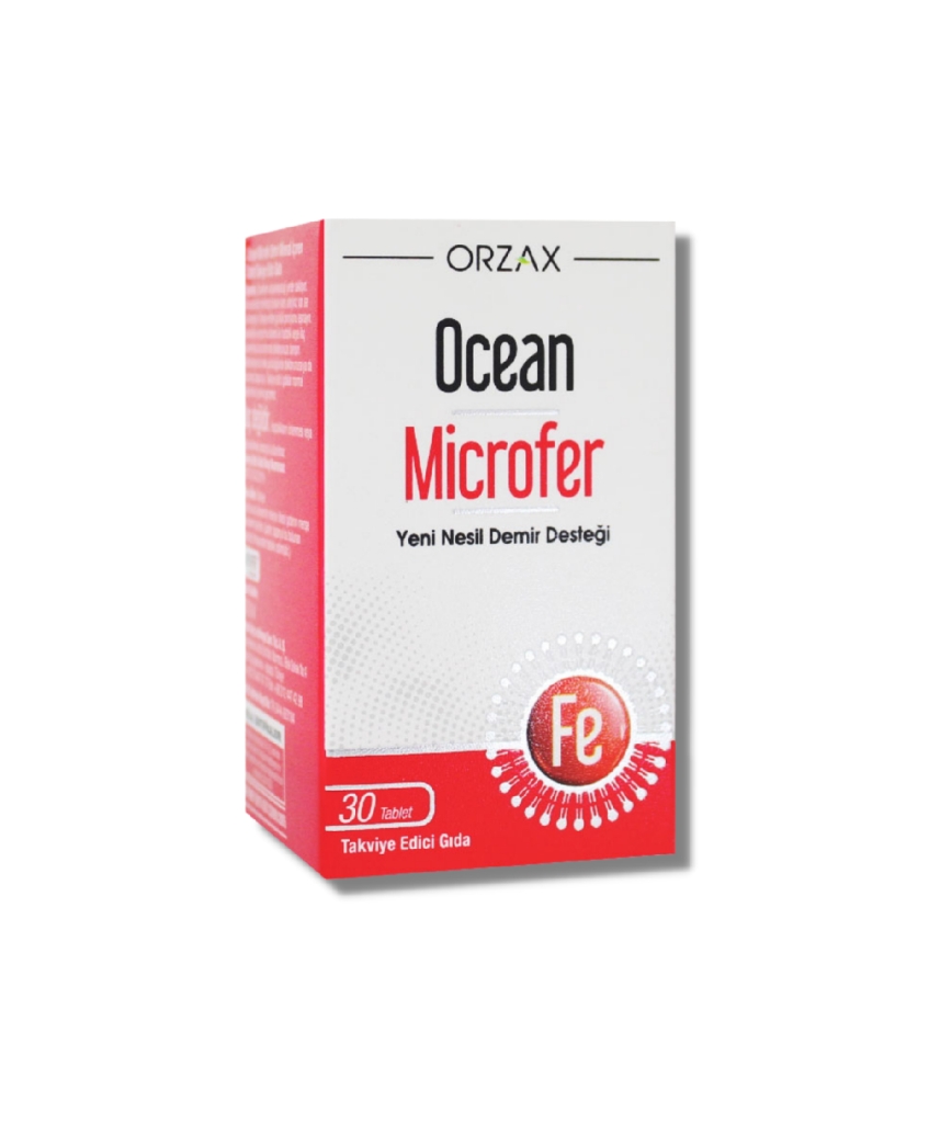 Ocean Microfer 60 Kapsül | Demir Seviyesi Destekleyici ve Enerji ...