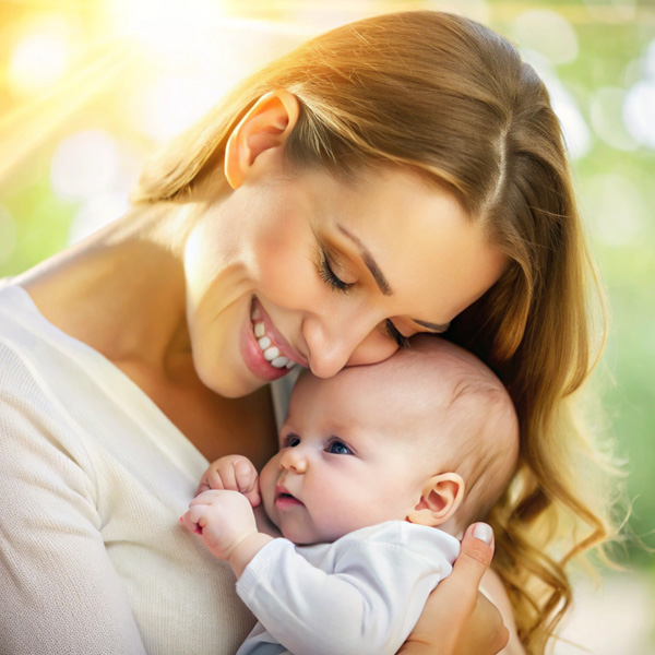 Anne ve Bebek - NaturaLux