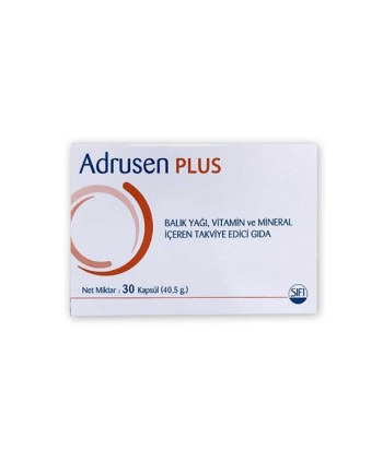 Adrusen Plus 30 Kapsül | Göz Sağlığını Desteklemeye ve Görme ...