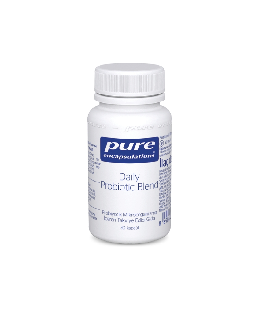 Pure Daily Probiotic 30 Kapsül | Sindirim Sistemini Düzenlemeye ve ...