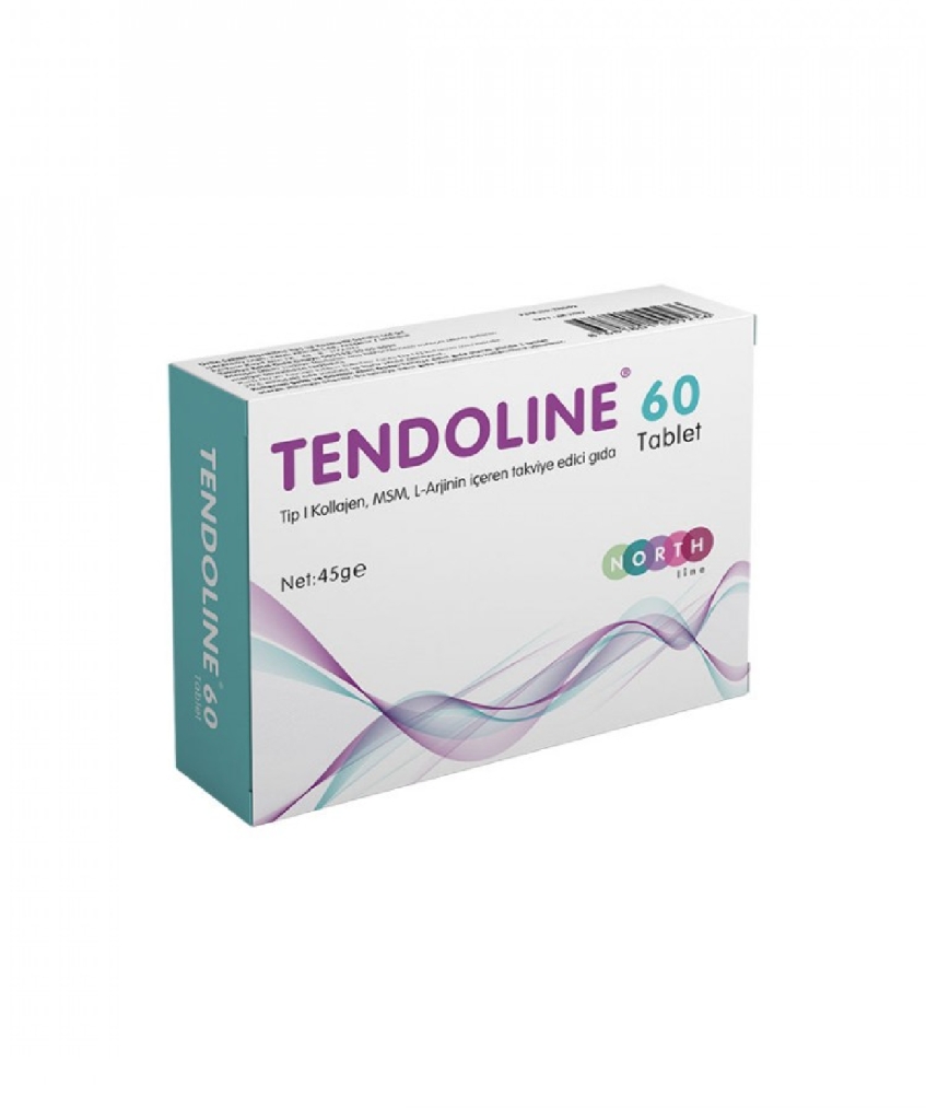 Tendoline 60 Tablet | Eklem ve Tendon Sağlığı Destekleyici Takviye ...